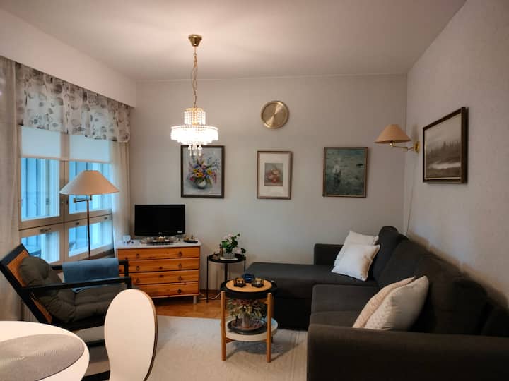 Kodikas Luhtitalo +Parveke, Keskustan Vieressä - Keminmaa