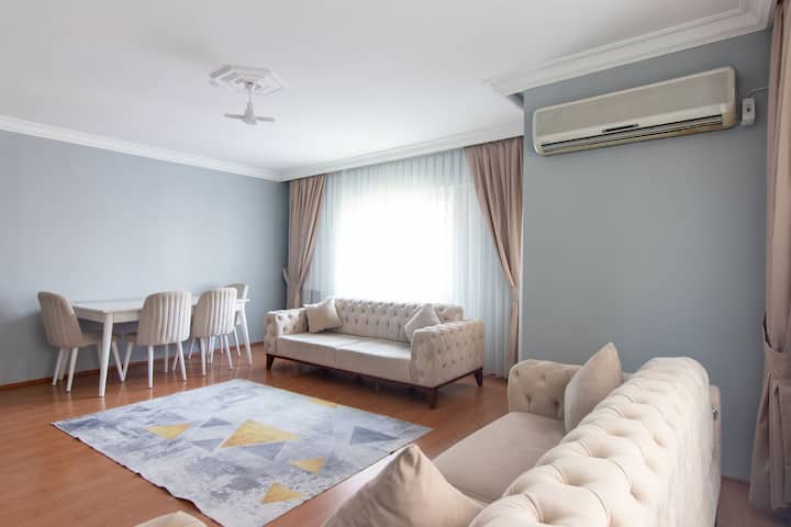 Bright & Large 3br Home In Central Istanbul - Şişli