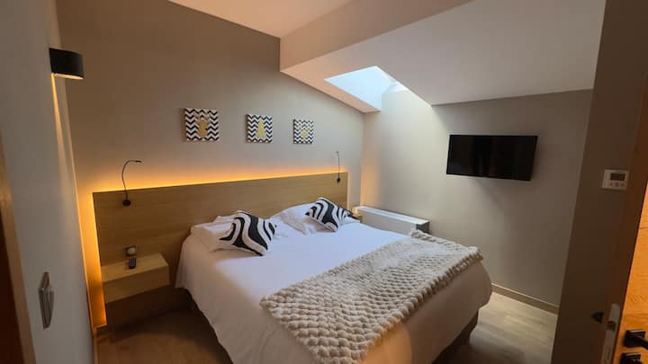 Appartement Convivial Au Centre De Luchon Avec Spa - Bagnères-de-Luchon