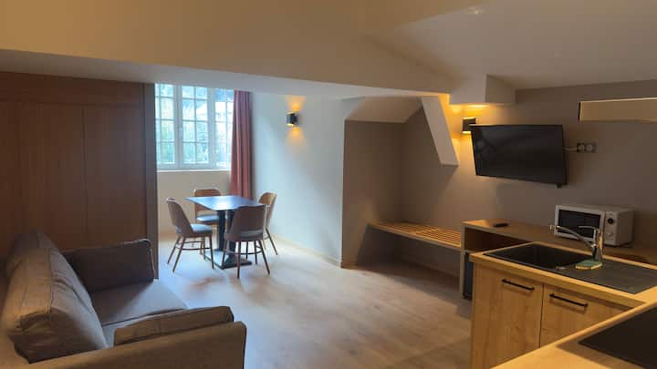 Appartement Convivial Au Centre De Luchon Avec Spa - Bagnères-de-Luchon