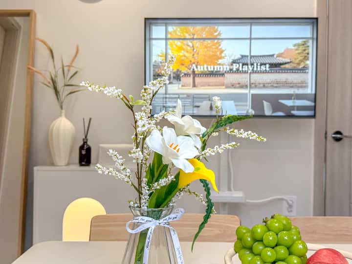 [New]건대입구역7분-2,7호선/공항버스8분/성수/한강/강남/명동/잠실/kspo - 코엑스몰