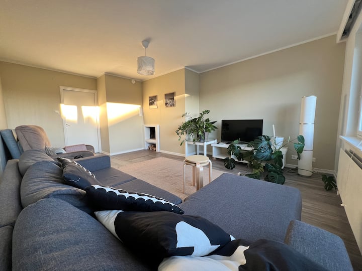 Family- Friendly Top-floor Apartment In The Center - Rovaniemi