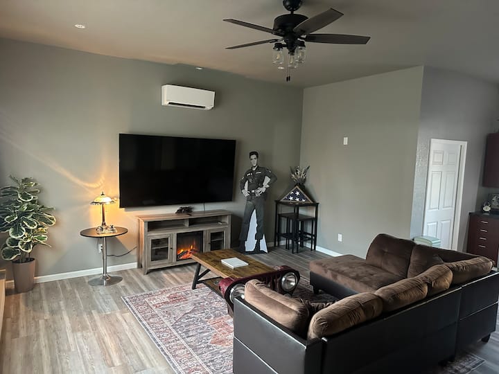 Old Military Base Themed Airbnb - Greenwood, AR