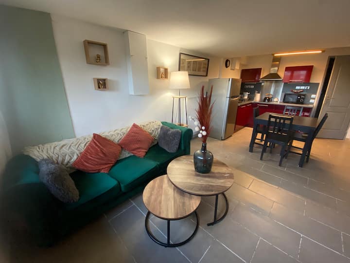 La Noisette & Le Jardin De Sasha
6 Personnes - Honfleur