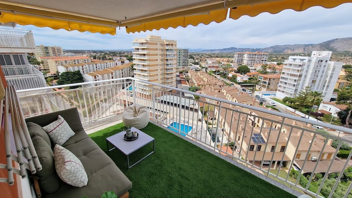 Playa, Confort Y La Mejor Ubicacion - Benicasim