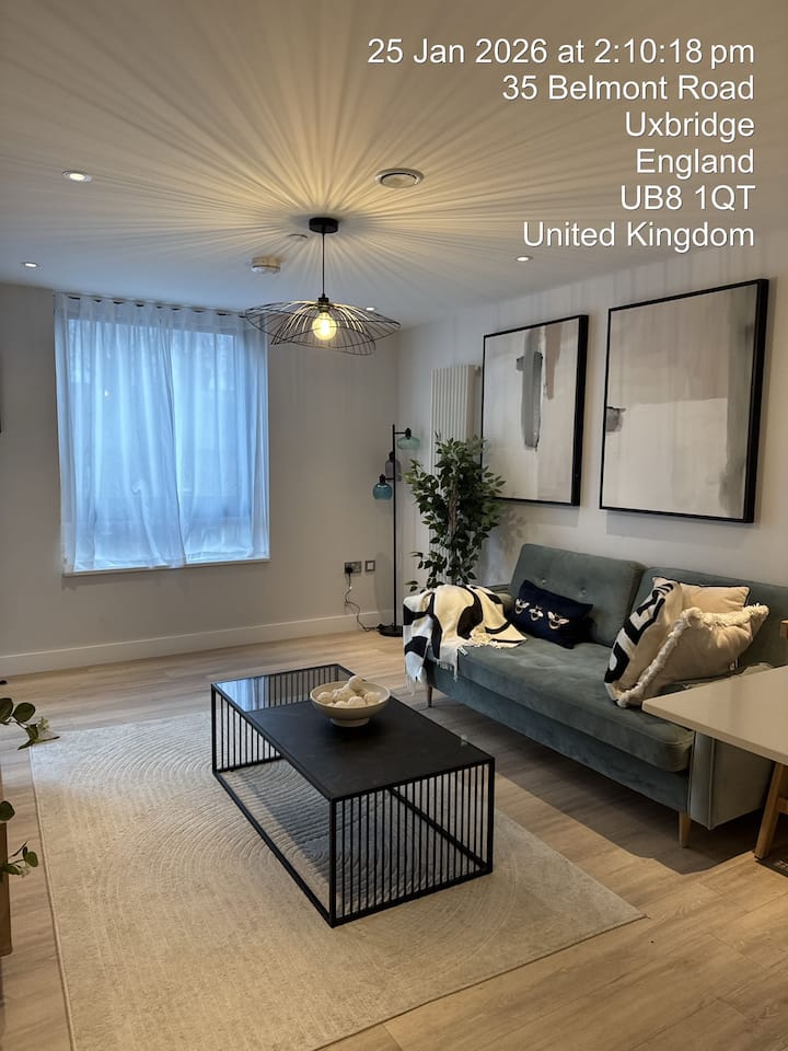 Cozy 1 Bed Apartment Uxbridge Pm3 - Uxbridge