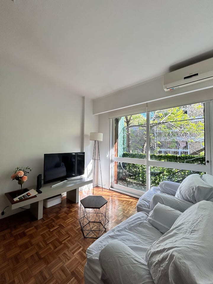 Palermo Hollywood Apart (Amplio, Luminoso, 3 Amb) - Buenos Aires