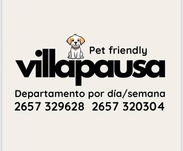 Villa Pausa: Amoblado Con Alma De Hogar. - Villa Mercedes