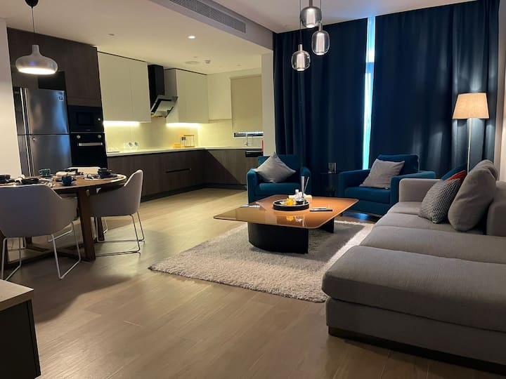 Almouj St. 2-bhk. Lar-219@liaqat Airport Residence - Muscat