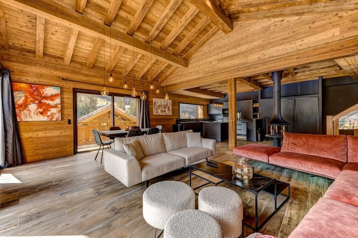 Chalet Mirail - Spacious & Luxurious, Great Views - Avoriaz