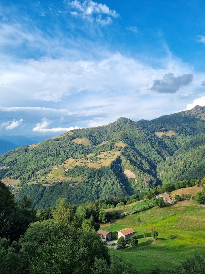 Accogliente Appartamento Con Vista Panoramica - Montecampione