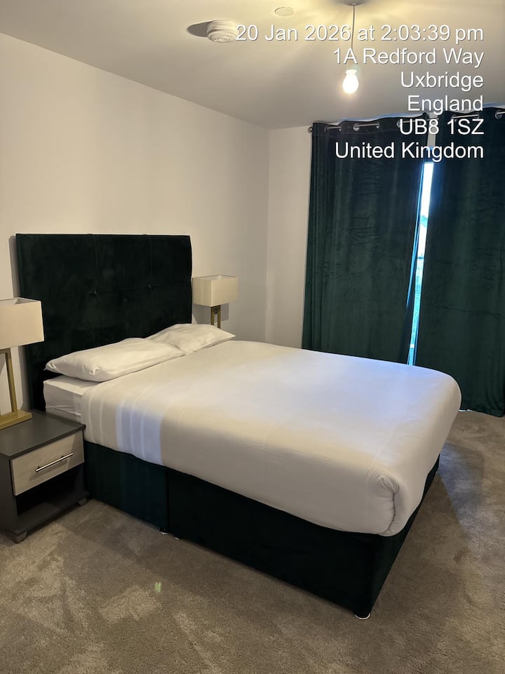 Cozy 2bhk Apartment - Uxbridge Pm11 - Ruislip