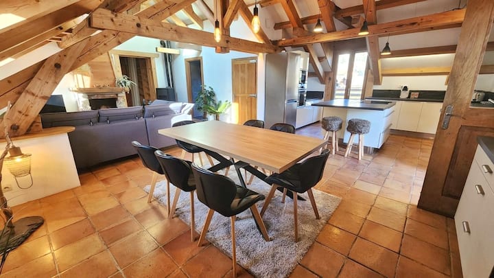 Maison Proche Stations De Ski Et Frontière Suisse - Bonneville