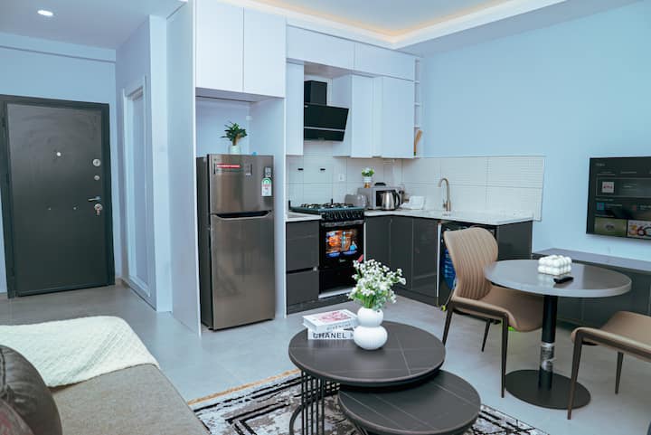 A Modern House With A View -