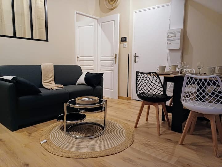 Sobre, Soft, Accueillant, Centre-ville - Le Mans