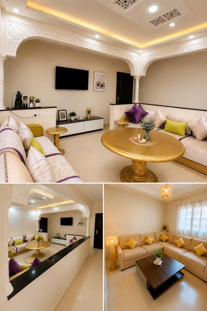 Central Apartment Near Train Station & Mall - Marrakech