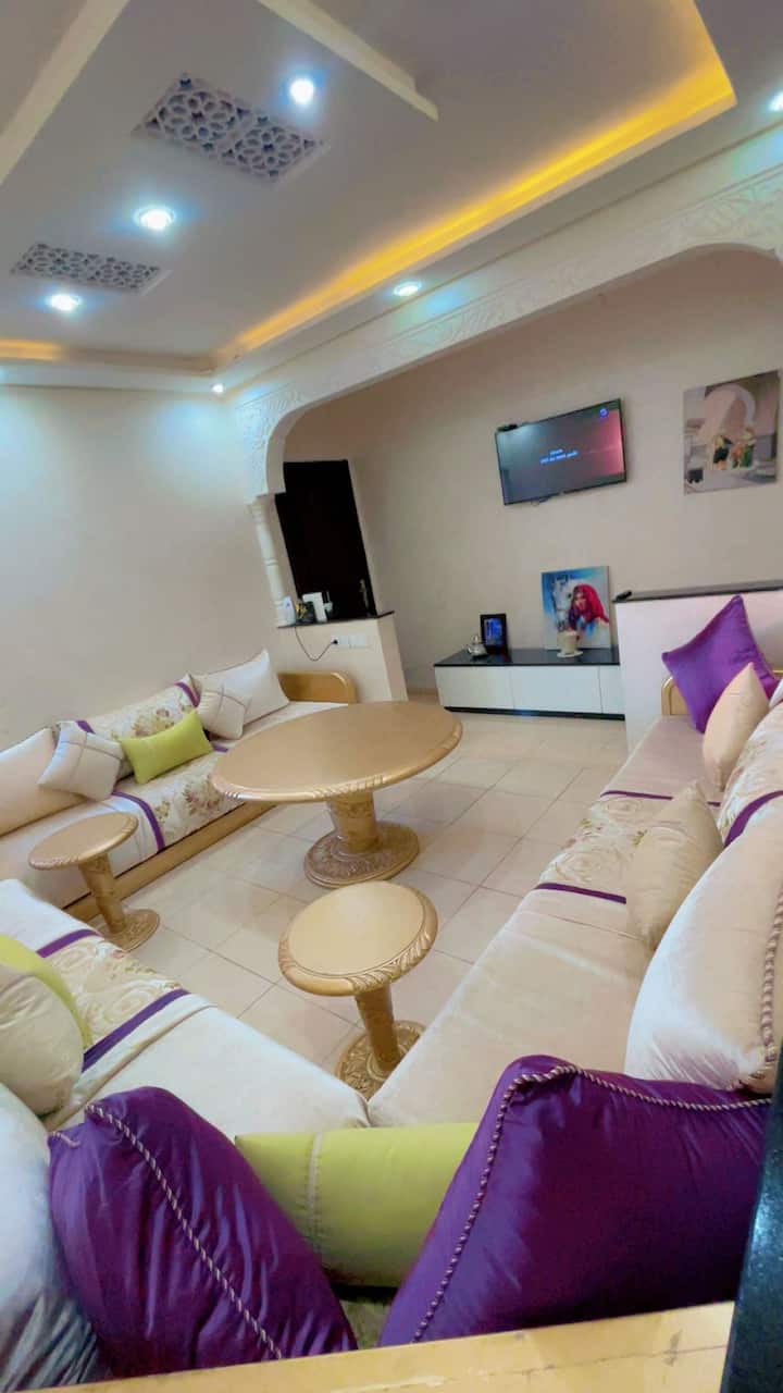 Appartement Près De Jardins Mènera Et Centre Ville - Marrakech