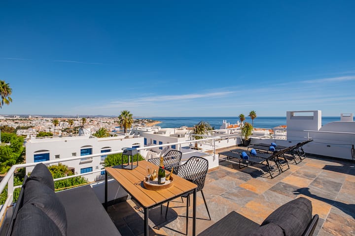 The Sunrise & Sunset Jungle Rooftop Luxe Retreat - Albufeira