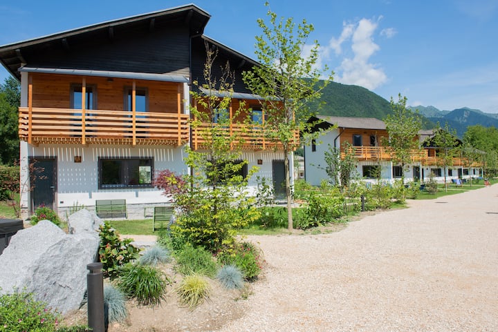 Nuovissimo Villaggio Con Sauna E Idromassaggio - Ledro