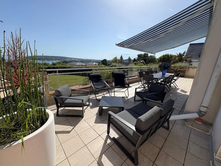 Maison Familiale à Crozon - 3 éToiles - Crozon
