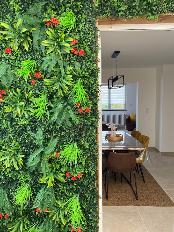 Maison Calme Absolu Vue Champs & Borne Arcade - Moselle