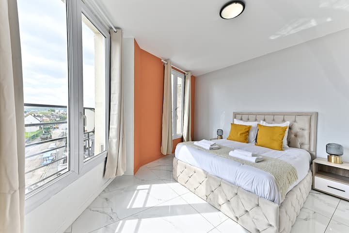 Appartement Paisible En Banlieue Parisienne - Vi - Champs-sur-Marne