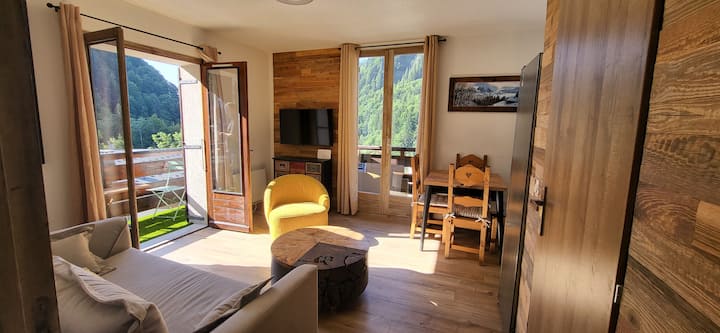 Appartement Cosy Et Lumineux à La Giettaz - La Giettaz