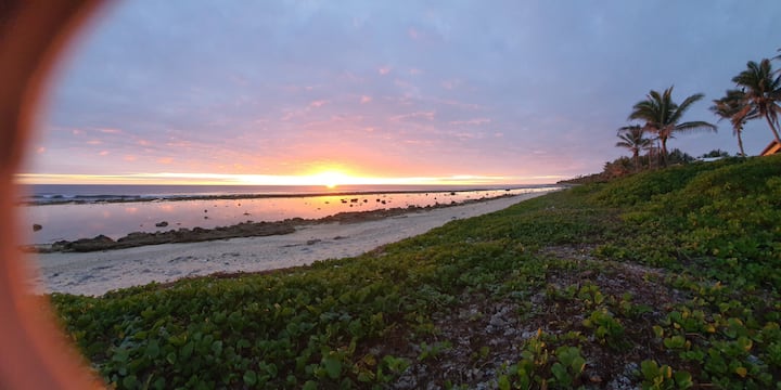 Waikiikii Beach House, Pool, Oceanviews, Sleeps 7 - Islas Cook