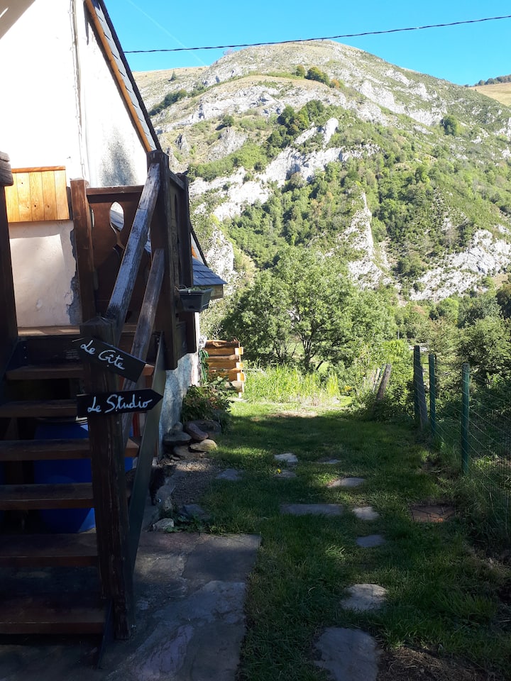 Le Studio Du Pouy, Entre Tourmalet Et Payolle. - Hautes-Pyrénées