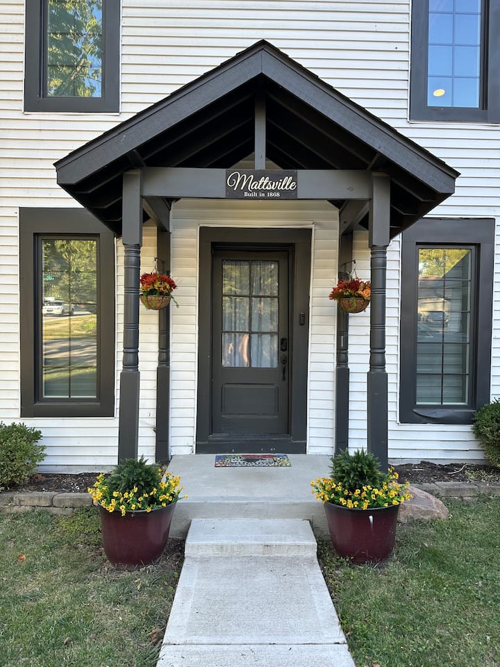 Historic Mattsville In Carmel - The Waterpark, Carmel