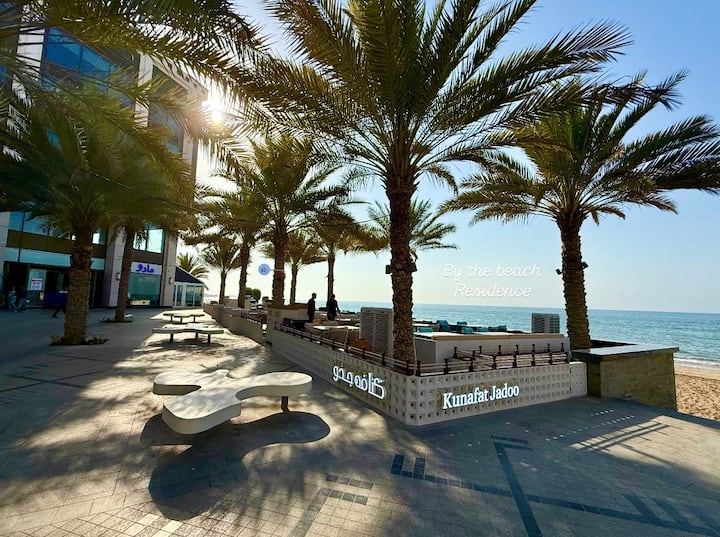 By The Beach | Shatti Al-qurum| Walkable Amenities - Muscat