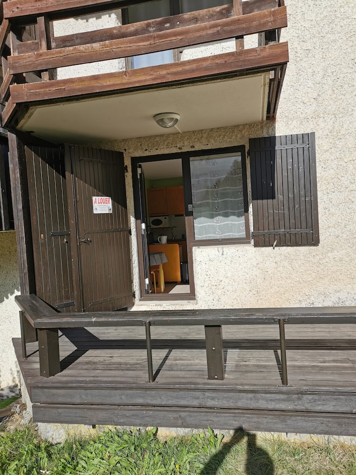 Studio 4 Personnes Centre Station 1650 - Les Orres