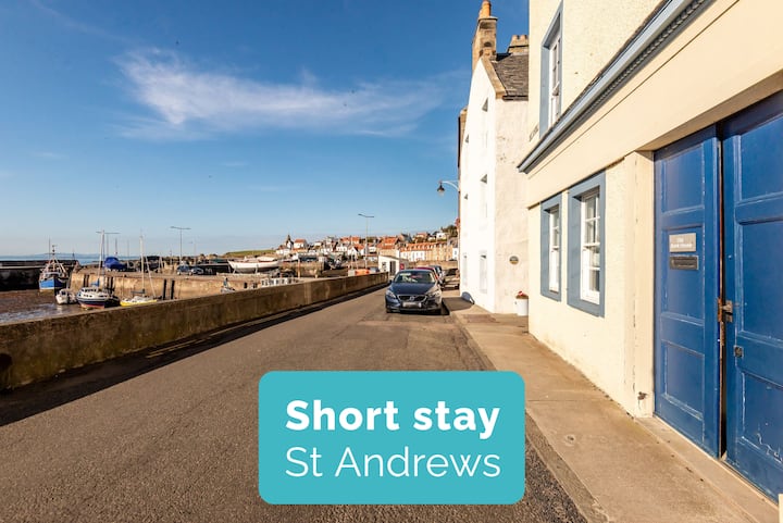 The Old Bank House | St Monans - Anstruther