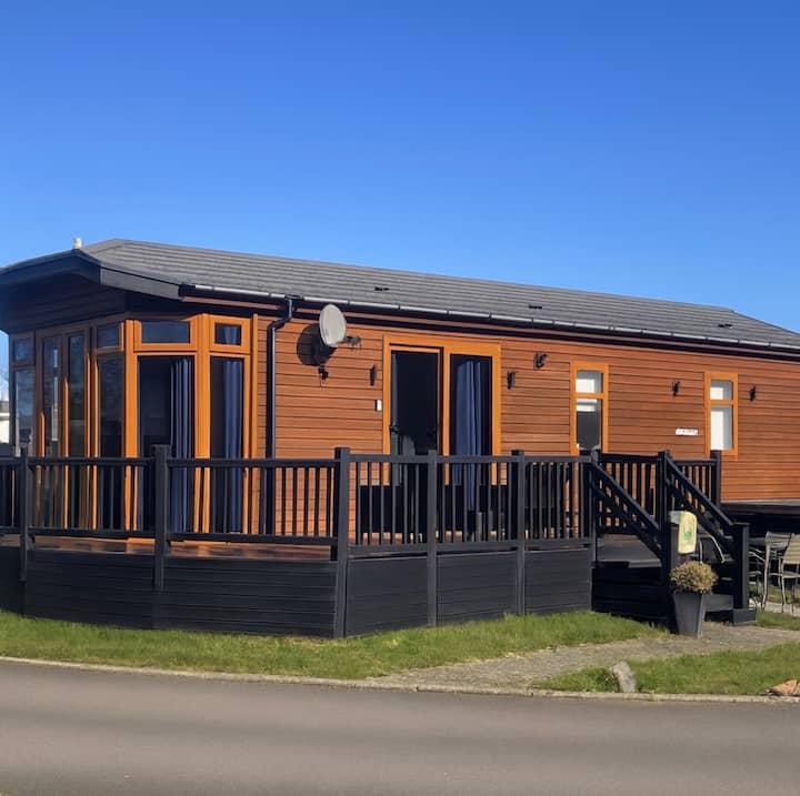 Luxury Lodge On Bockenfield Ne65 9qj - Northumberland