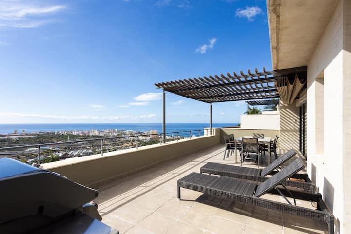 Loft Siam · Clim · Bbq · Wifi · Vue Mer/ville - Costa Adeje