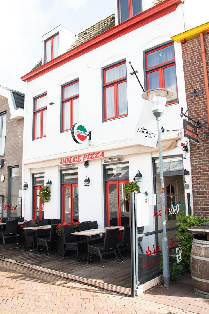 Ruim Appartement In Het Centrum Van Domburg - Domburg