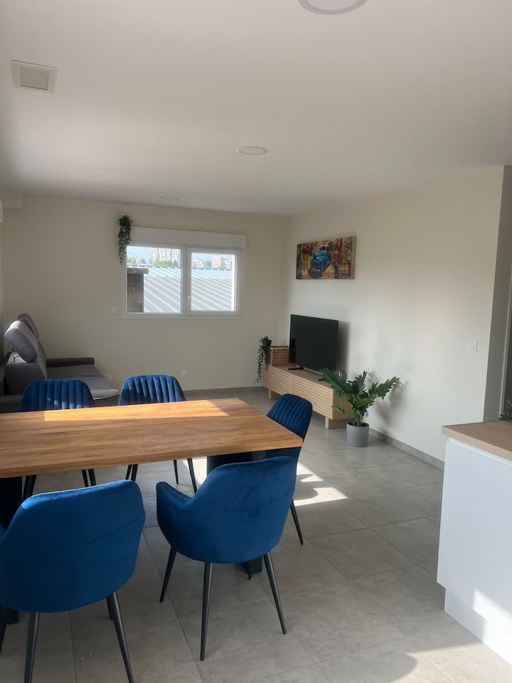 L'acacia, Magnifique Appartement T2, Neuf. - Solaize