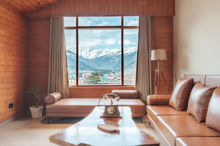 Luxury 2bhk: Breathtaking Views - Manali