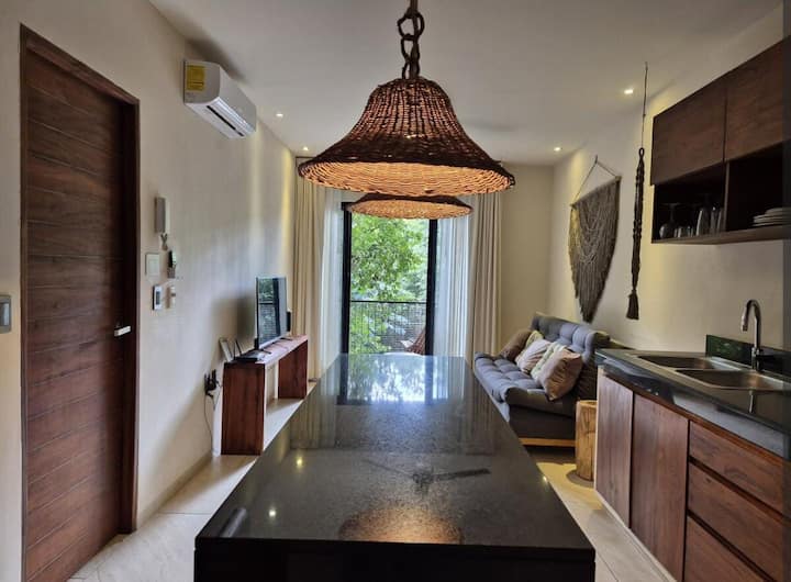 Departamento Amplio Y Bien Distribuido - Tulum