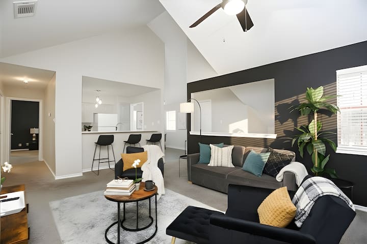 Algarita Lakeside 2bd-2ba Near Airport & Downtown - San Antonio