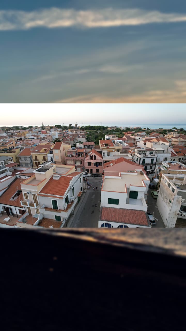 Camera Con Finestra Vista Mare - Villa San Giovanni
