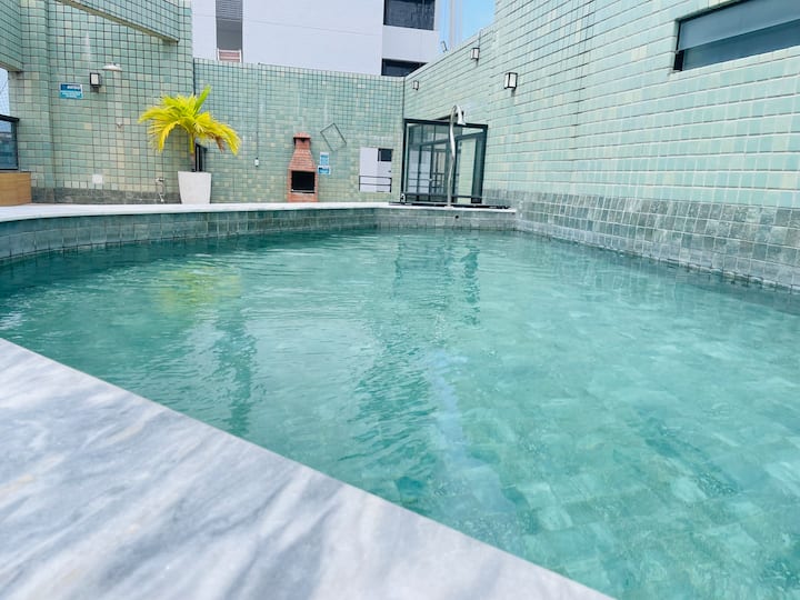 Ponta Verde 250m Praia I 3 Quartos I Piscina - Maceió