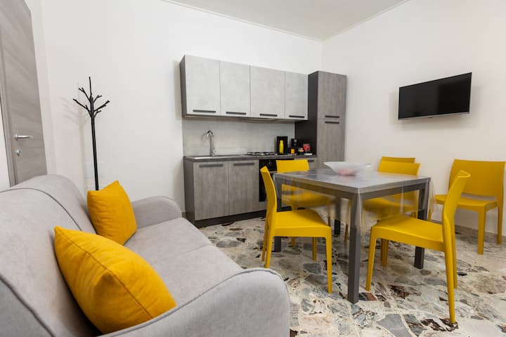 Parcheggio Gratis | Patio | Aria Condizionata - Marsala