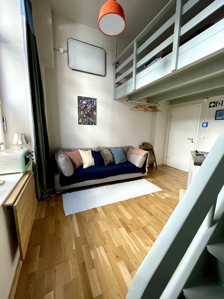 Ruhiges Mini-apartment Fußläufig Zu Uni Und Messe - Hamburgo