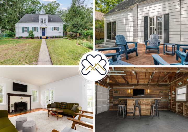 Claddagh & Clover Retreat - 3b 2ba Home 1 Mi To Nd - 南灣