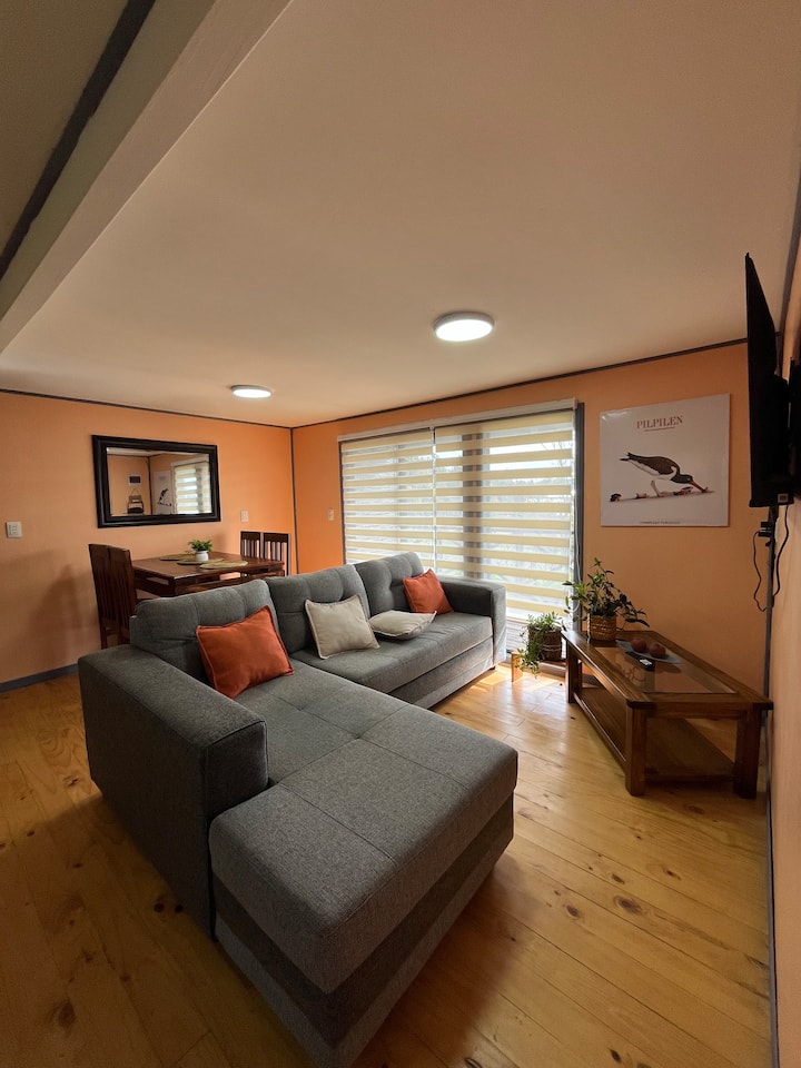 Casa Con Jacuzzi En Naturaleza Chiloe N°7 - Quellón