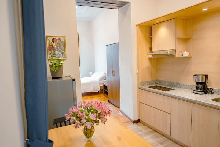 Suite Colonial Con Vista Al Centro Histórico -