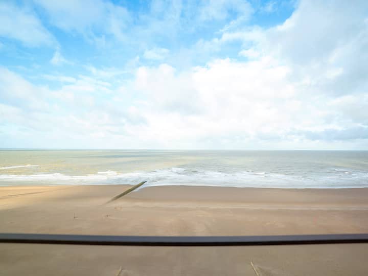 Penthouse Avec Grandes Terrasses & Superbe Vue Mer - Blankenberge