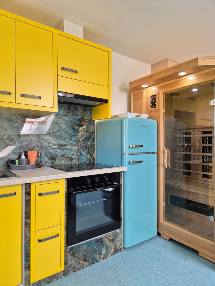 Apt Yellow For 2 | Greenland Familyfunsport Resort - Slowenien