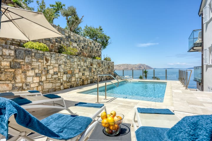Premium Sea View Apartment | Nature & Silence | A6 - Banjol